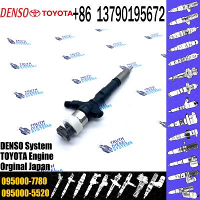 China Common Rail Fuel Injector 095000-7781 095000-7780 Diesel Injector 095000-7780 for sale