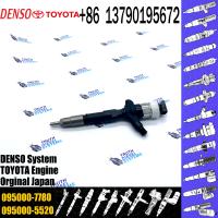 China Common Rail Fuel Injector 095000-7781 095000-7780 Diesel Injector 095000-7780 for sale