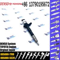 China Common Rail Fuel Injector 095000-7781 095000-7780 Diesel Injector 095000-7780 for sale