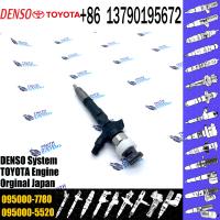 China Common Rail Fuel Injector 095000-7781 095000-7780 Diesel Injector 095000-7780 for sale