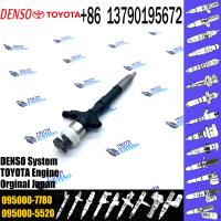 China Common Rail Fuel Injector 095000-7781 095000-7780 Diesel Injector 095000-7780 for sale