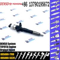 China Common Rail Fuel Injector 095000-7781 095000-7780 Diesel Injector 095000-7780 for sale