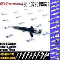 China 23670-39145 23670-39146 23670-39285 23670-39245 095000-7790 FOR TOYOTA HIACE HILUX for sale