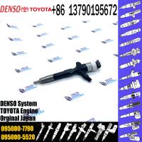 China 23670-39145 23670-39146 23670-39285 23670-39245 095000-7790 FOR TOYOTA HIACE HILUX for sale