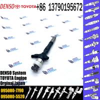 China 23670-39145 23670-39146 23670-39285 23670-39245 095000-7790 FOR TOYOTA HIACE HILUX for sale