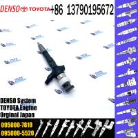 China 23670-30120 095000-7810 Diesel fuel Common Rail Injector Assembly 23670-30120 095000-7810 For T-oyota Dyna for sale