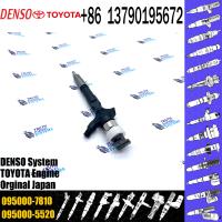 China 23670-30120 095000-7810 Diesel fuel Common Rail Injector Assembly 23670-30120 095000-7810 For T-oyota Dyna for sale