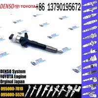 China 23670-30120 095000-7810 Diesel fuel Common Rail Injector Assembly 23670-30120 095000-7810 For T-oyota Dyna for sale