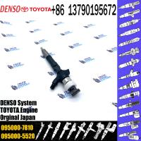 China 23670-30120 095000-7810 Diesel fuel Common Rail Injector Assembly 23670-30120 095000-7810 For T-oyota Dyna for sale