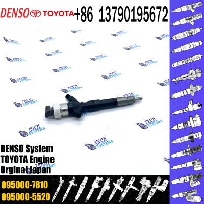 China 23670-30120 095000-7810 Diesel fuel Common Rail Injector Assembly 23670-30120 095000-7810 For T-oyota Dyna for sale