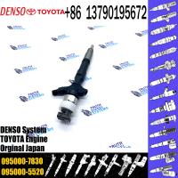 China 23670-30330 For Factory Engine Parts High Quality Diesel Common Rail Fuel Injector 095000-7830 for sale