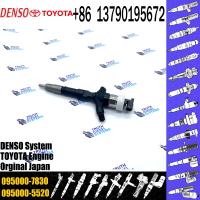 China 23670-30330 For Factory Engine Parts High Quality Diesel Common Rail Fuel Injector 095000-7830 for sale