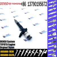 China 23670-30330 For Factory Engine Parts High Quality Diesel Common Rail Fuel Injector 095000-7830 for sale