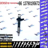 China 23670-30330 For Factory Engine Parts High Quality Diesel Common Rail Fuel Injector 095000-7830 for sale
