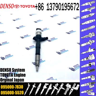 China 23670-30330 For Factory Engine Parts High Quality Diesel Common Rail Fuel Injector 095000-7830 for sale