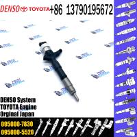China 23670-30330 For Factory Engine Parts High Quality Diesel Common Rail Fuel Injector 095000-7830 for sale