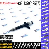 China 23670-30330 For Factory Engine Parts High Quality Diesel Common Rail Fuel Injector 095000-7830 for sale