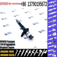 China Diesel common rail injector 095000 7840 0950007840 095000-7840 for diesel injector for sale