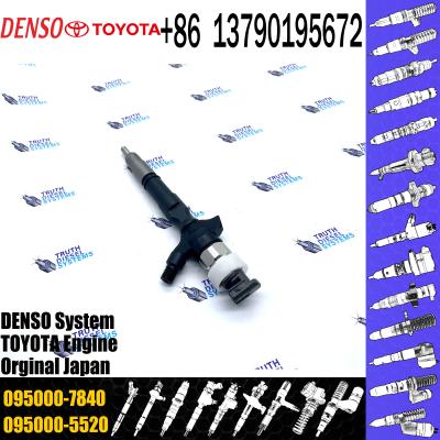 China Diesel common rail injector 095000 7840 0950007840 095000-7840 for diesel injector for sale