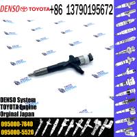 China Diesel common rail injector 095000 7840 0950007840 095000-7840 for diesel injector for sale