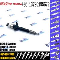 China Diesel common rail injector 095000 7840 0950007840 095000-7840 for diesel injector for sale