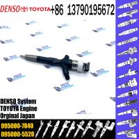 China Diesel common rail injector 095000 7840 0950007840 095000-7840 for diesel injector for sale