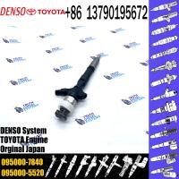 China Diesel common rail injector 095000 7840 0950007840 095000-7840 for diesel injector for sale