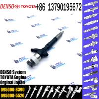 China High Quality Diesel Fuel Injector Nozzle 23670-30280 Common Rail Injector 095000-8390 for sale