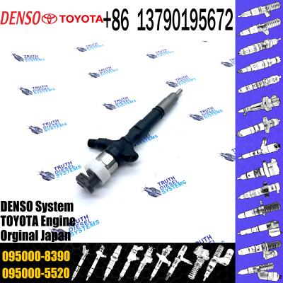 China High Quality Diesel Fuel Injector Nozzle 23670-30280 Common Rail Injector 095000-8390 for sale