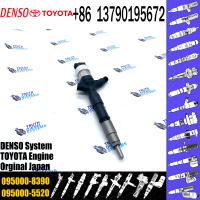 China High Quality Diesel Fuel Injector Nozzle 23670-30280 Common Rail Injector 095000-8390 for sale
