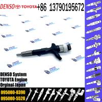 China High Quality Diesel Fuel Injector Nozzle 23670-30280 Common Rail Injector 095000-8390 for sale