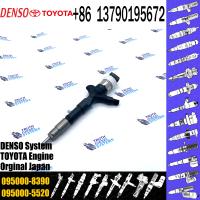 China High Quality Diesel Fuel Injector Nozzle 23670-30280 Common Rail Injector 095000-8390 for sale