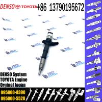 China High Quality Diesel Fuel Injector Nozzle 23670-30280 Common Rail Injector 095000-8390 for sale