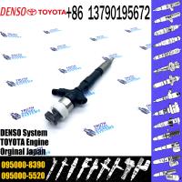 China High Quality Diesel Fuel Injector Nozzle 23670-30280 Common Rail Injector 095000-8390 for sale
