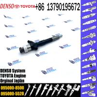China Common Rail Fuel Injector 23670-30280 095000-8500 For D-enso Hilux Hiace Land Cruiser T-OYOTA VIGO 1KD 2KD for sale