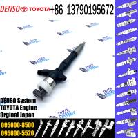 China Common Rail Fuel Injector 23670-30280 095000-8500 For D-enso Hilux Hiace Land Cruiser T-OYOTA VIGO 1KD 2KD for sale