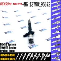 China Common Rail Fuel Injector 23670-30280 095000-8500 For D-enso Hilux Hiace Land Cruiser T-OYOTA VIGO 1KD 2KD for sale