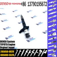China Diesel Fuel Common Rail Injector 295050-0020 For Toyota 1KD 2KD 23670-30190 23670-0020 for sale