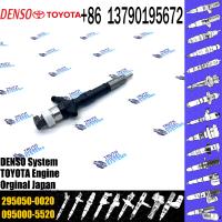 China Diesel Fuel Common Rail Injector 295050-0020 For Toyota 1KD 2KD 23670-30190 23670-0020 for sale