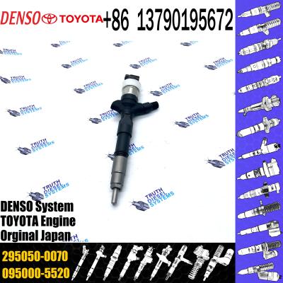 China High Quality Diesel Fuel Injector Common Rail Injector 2367030380 2950500070 for TOYOTA engine 23670-30380 295050-0070 for sale