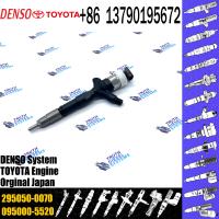 China High Quality Diesel Fuel Injector Common Rail Injector 2367030380 2950500070 for TOYOTA engine 23670-30380 295050-0070 for sale