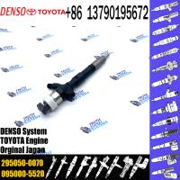 China High Quality Diesel Fuel Injector Common Rail Injector 2367030380 2950500070 for TOYOTA engine 23670-30380 295050-0070 for sale