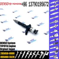 China 1KD-FTV 295050-0080 Nozzles Common Rail Fuel Injector 295050-0083 295050-0084 295050-0085 295050-0086 for Toyota Dyna 3. for sale