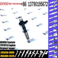 China 1KD-FTV 295050-0080 Nozzles Common Rail Fuel Injector 295050-0083 295050-0084 295050-0085 295050-0086 for Toyota Dyna 3. for sale