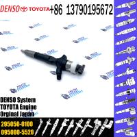 China Diesel Common Rail Fuel Injector 23670-30190 23670-30196 295050-0100 for TOYOTA LAND CRUISER PRADO FORTUNER DYNA DENSO 2 for sale