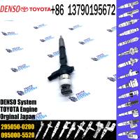 China Common Rail Injector 23670-30400 Fuel Injector 295050-0460 295050-0200 for sale