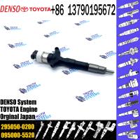 China Common Rail Injector 23670-30400 Fuel Injector 295050-0460 295050-0200 for sale