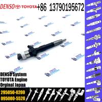 China Common Rail Injector 23670-30400 Fuel Injector 295050-0460 295050-0200 for sale