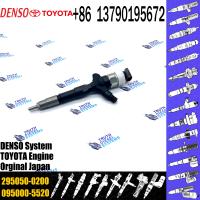 China Common Rail Injector 23670-30400 Fuel Injector 295050-0460 295050-0200 for sale