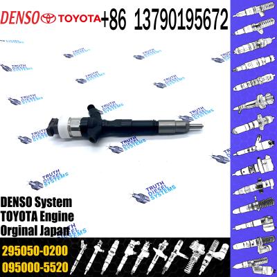 China Common Rail Injector 23670-30400 Fuel Injector 295050-0460 295050-0200 for sale